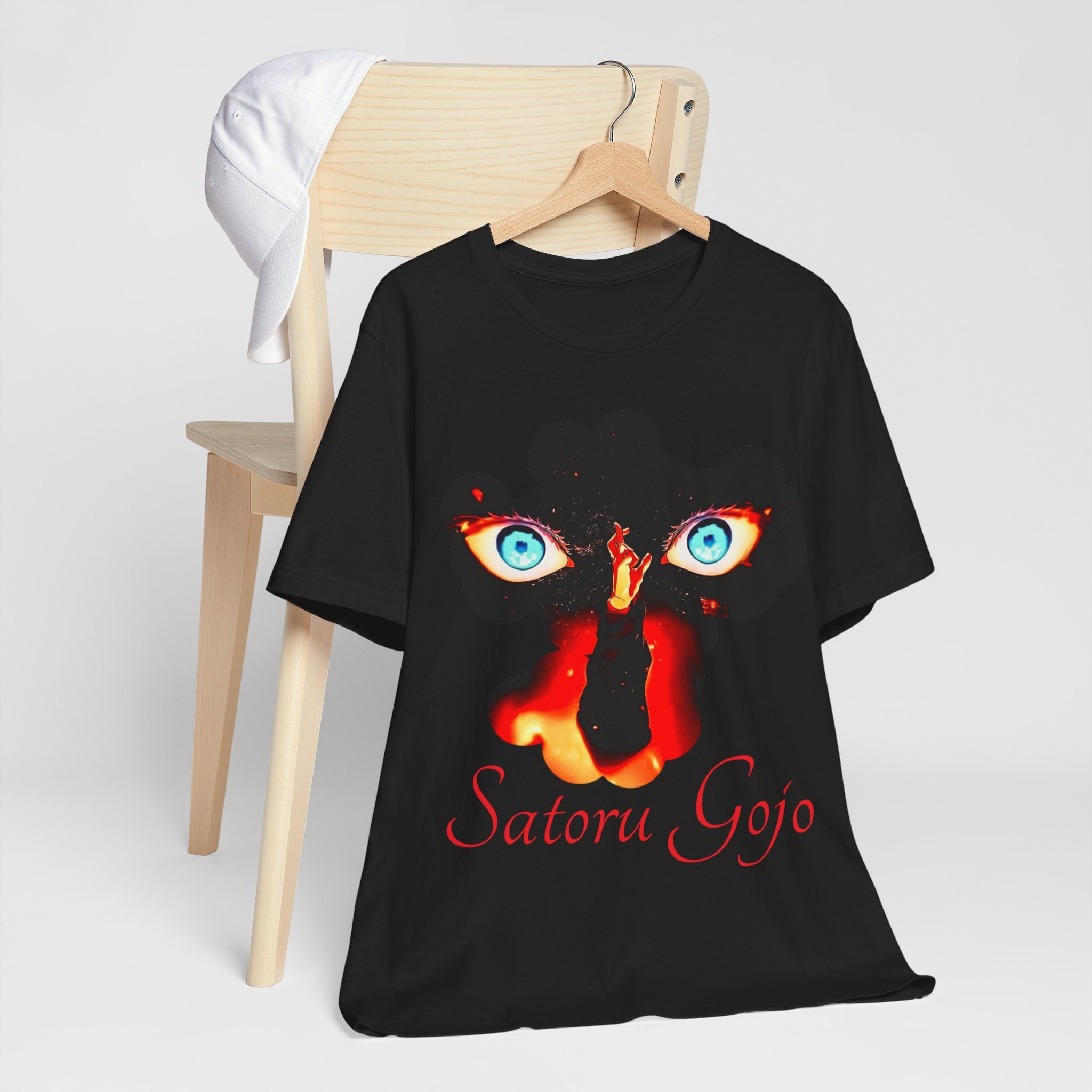 Satoru Gojo Shirt, Satoru Gojo Fan Shirt, Satoru Gojo Merch, Satoru ...