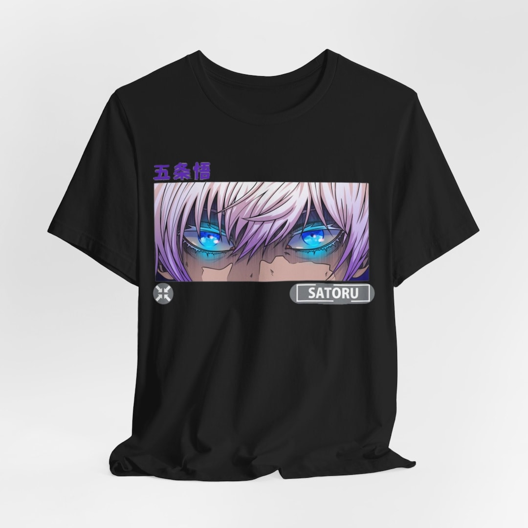 Satoru Gojo Shirt, Satoru Gojo Fan Shirt, Satoru Gojo Merch, Satoru ...