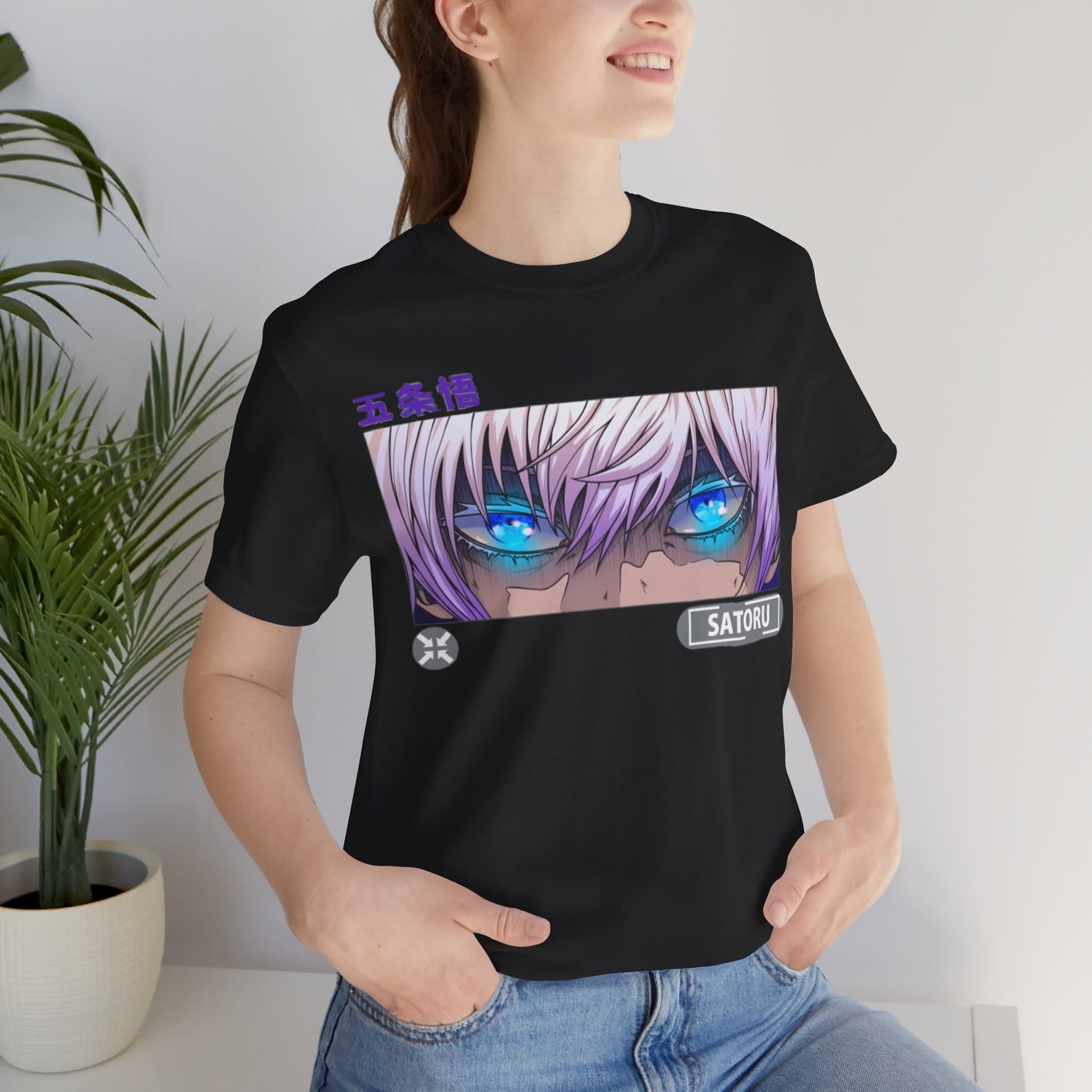 Satoru Gojo Shirt, Satoru Gojo Fan Shirt, Satoru Gojo Merch, Satoru ...