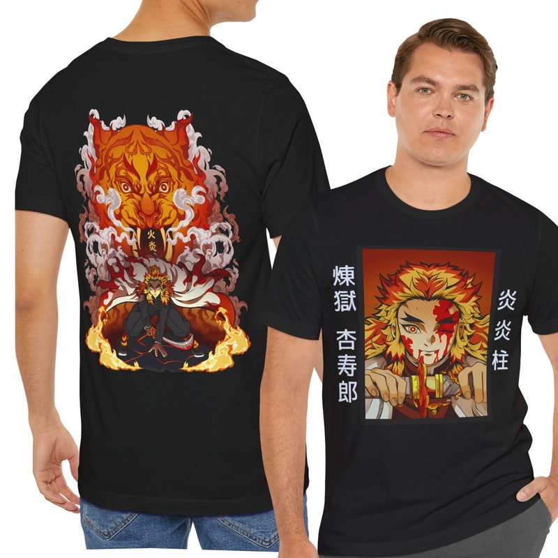 Demon Slayer Workout Clothes - Etsy