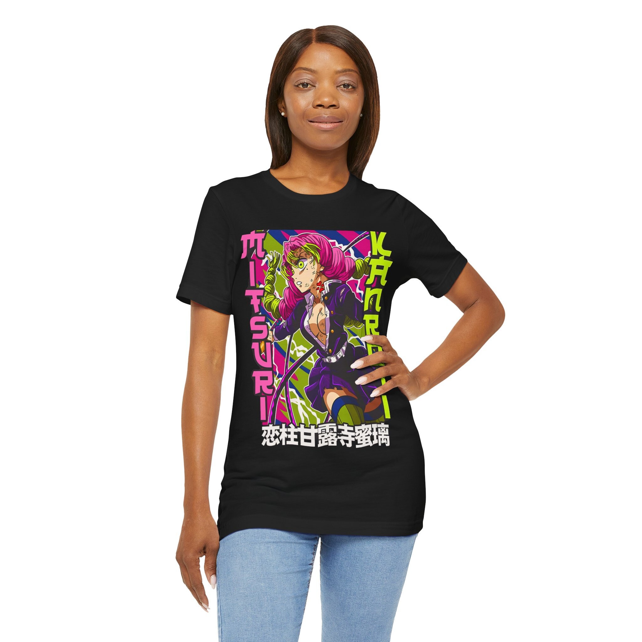 Inosuke Hashibira, Tanjiro, Mitsuri, Mitsuri T-shirt,mitsuri Colores ...
