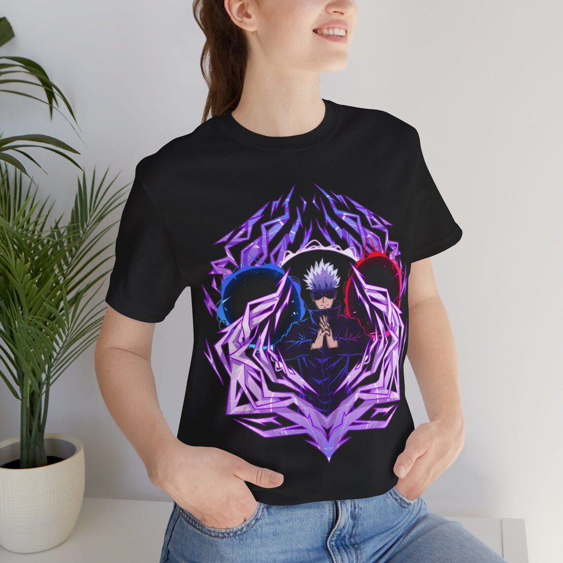 Satoru Gojo Shirt, Satoru Gojo Fan Shirt, Satoru Gojo Merch, Satoru ...