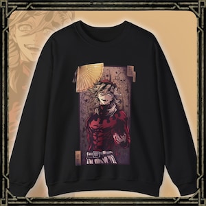 Doma Fan Demon Slayer - Etsy