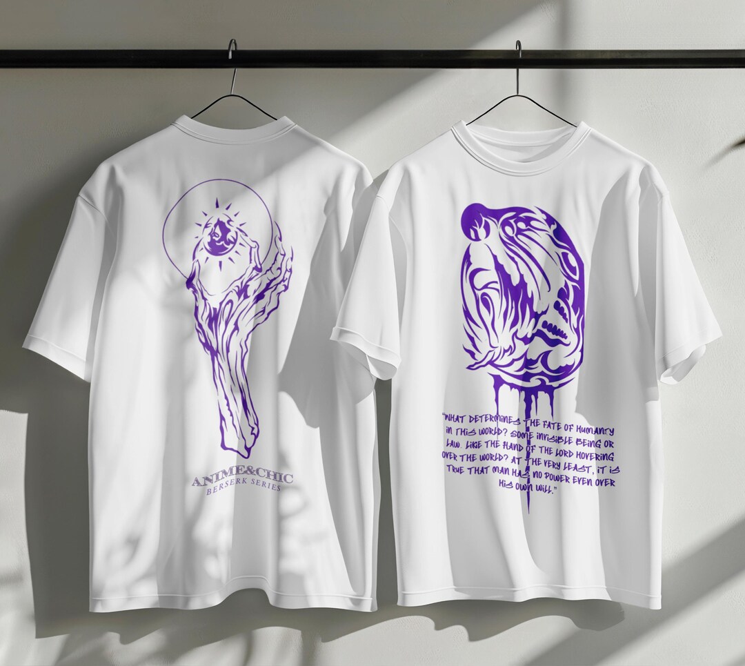 Gatsu, Berserk, Berserk Tshirt, Berserk Swords , T-shirt, Gift, Gift ...
