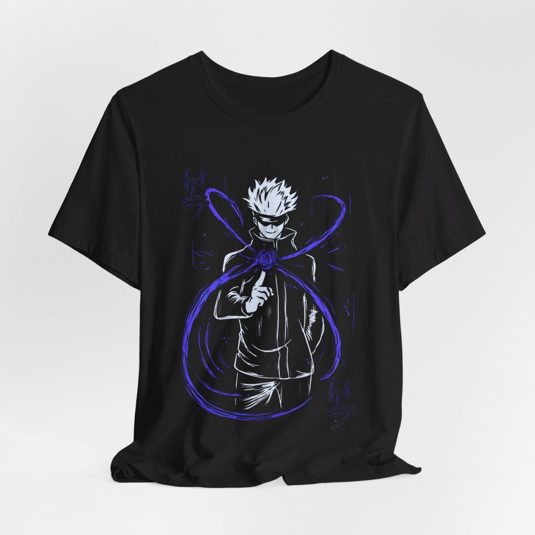 Satoru Gojo Shirt, Satoru Gojo Fan Shirt, Satoru Gojo Merch, Satoru ...