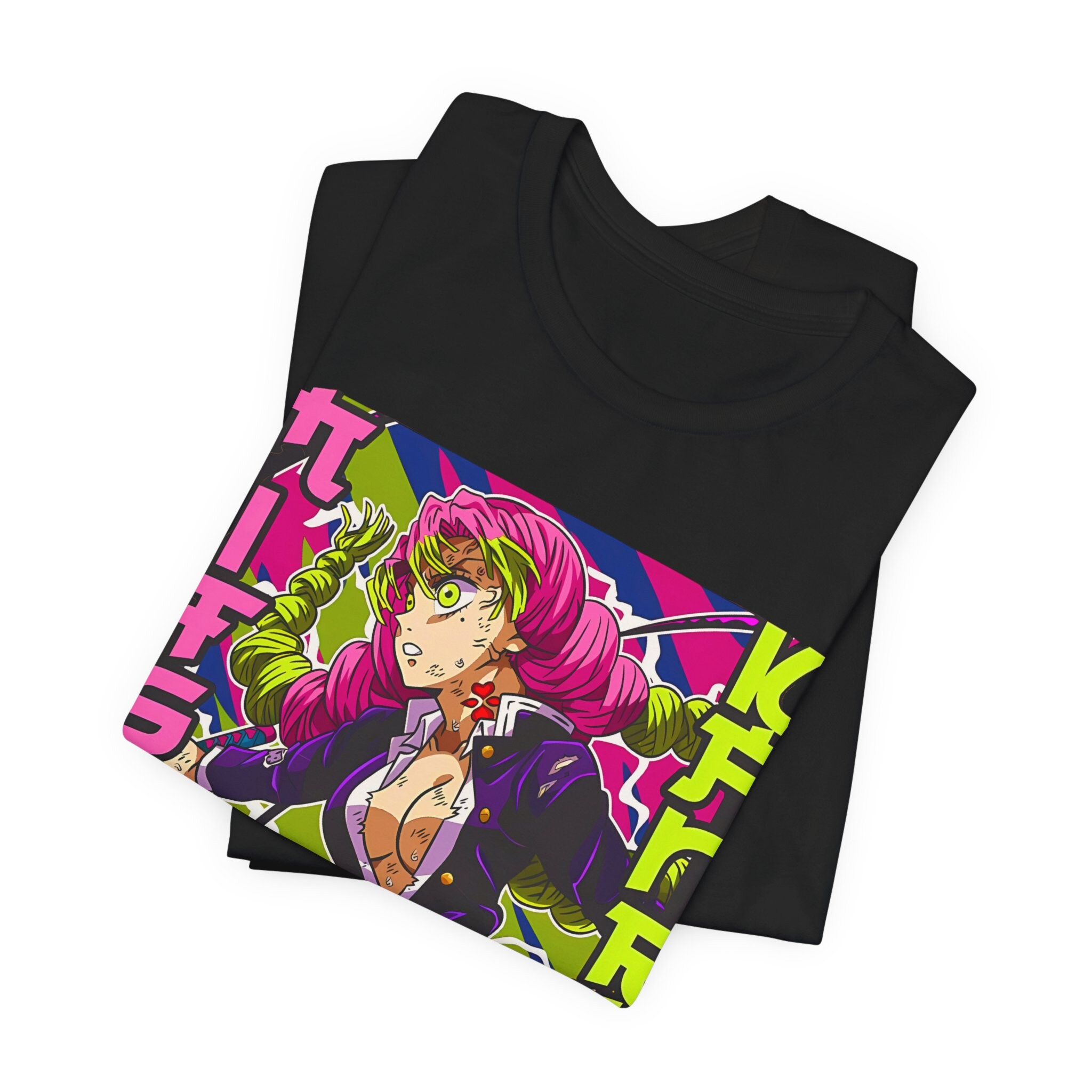 Inosuke Hashibira, Tanjiro, Mitsuri, Mitsuri T-shirt,mitsuri Colores ...