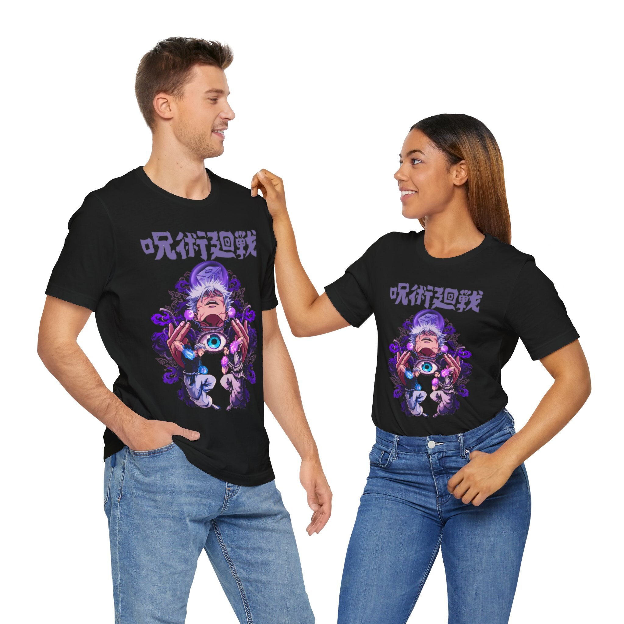 Satoru Gojo Shirt, Satoru Gojo Fan Shirt, Satoru Gojo Merch, Satoru ...