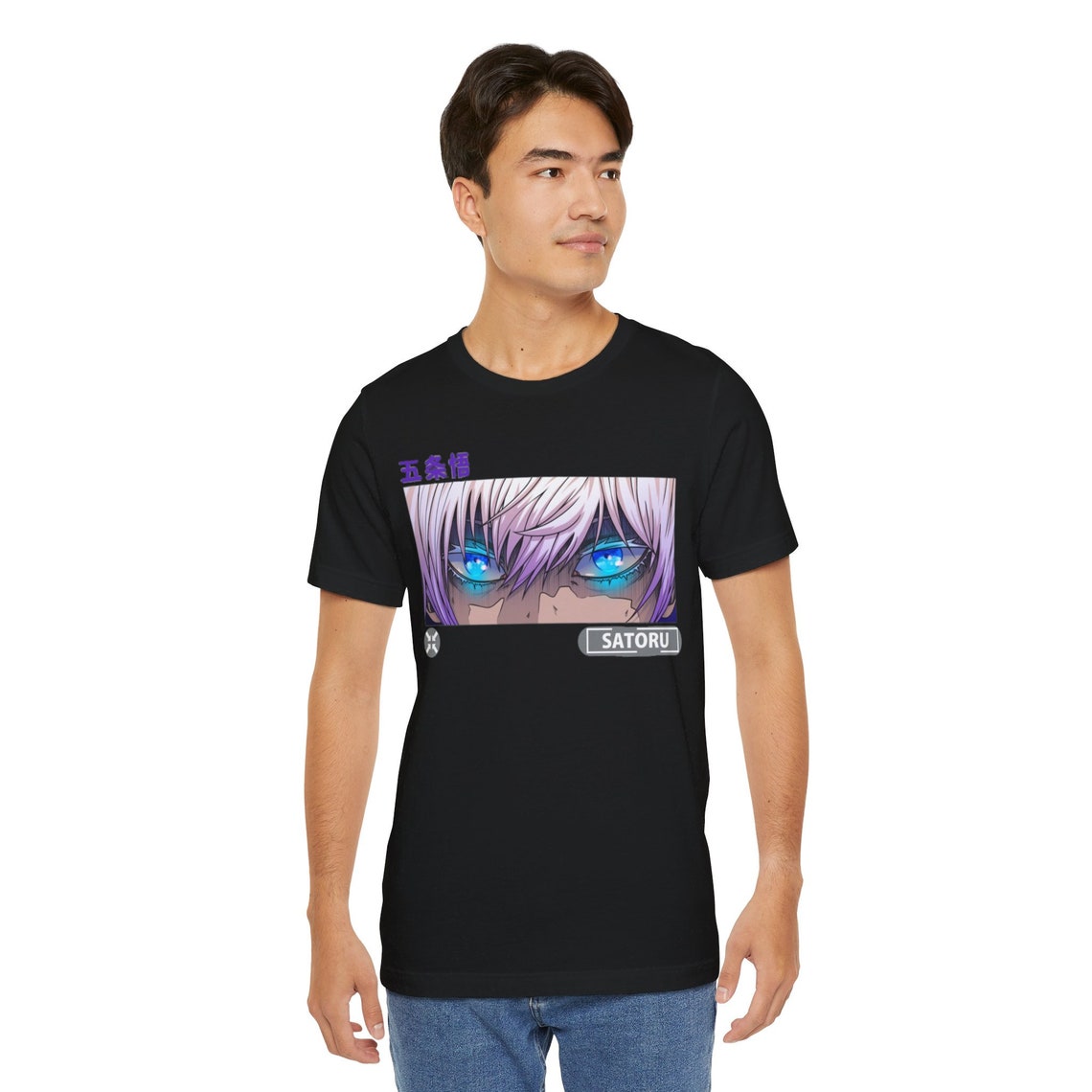Satoru Gojo Shirt, Satoru Gojo Fan Shirt, Satoru Gojo Merch, Satoru ...