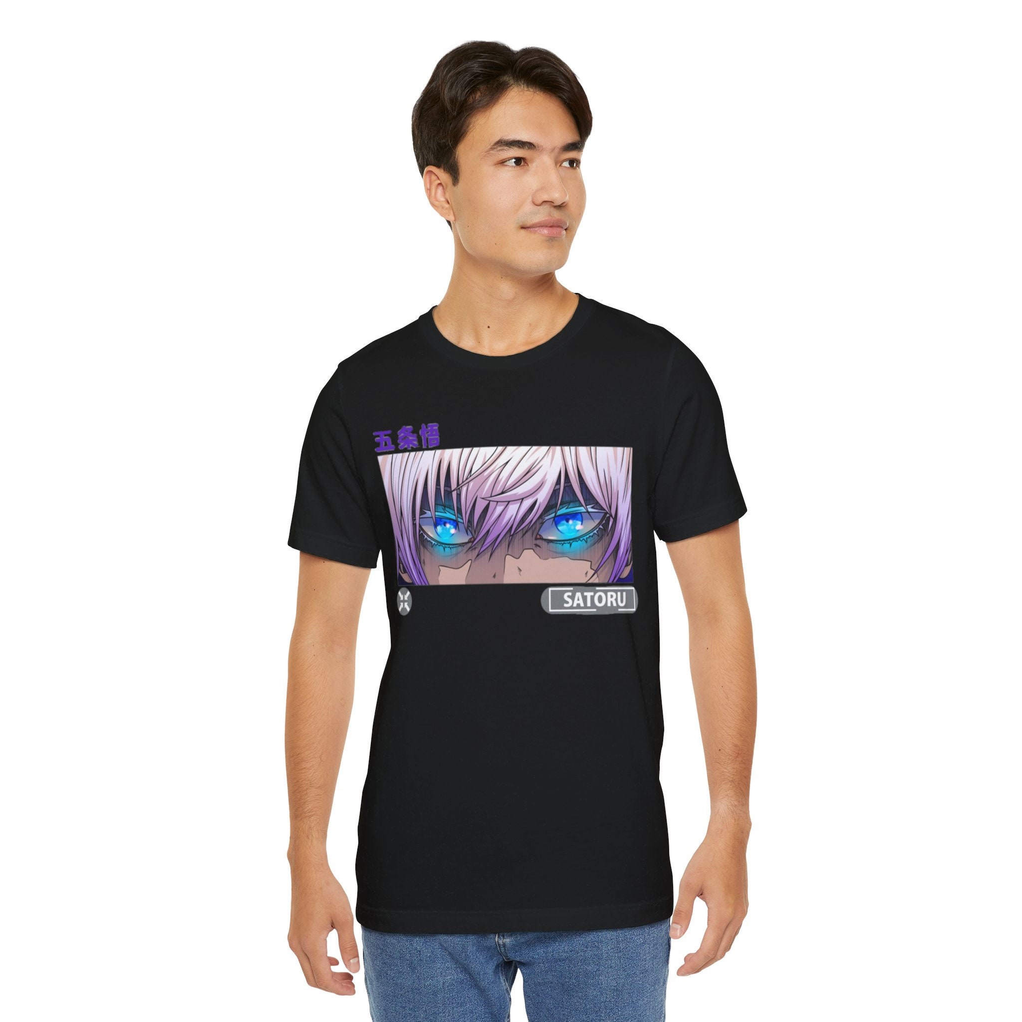 Satoru Gojo Shirt, Satoru Gojo Fan Shirt, Satoru Gojo Merch, Satoru ...