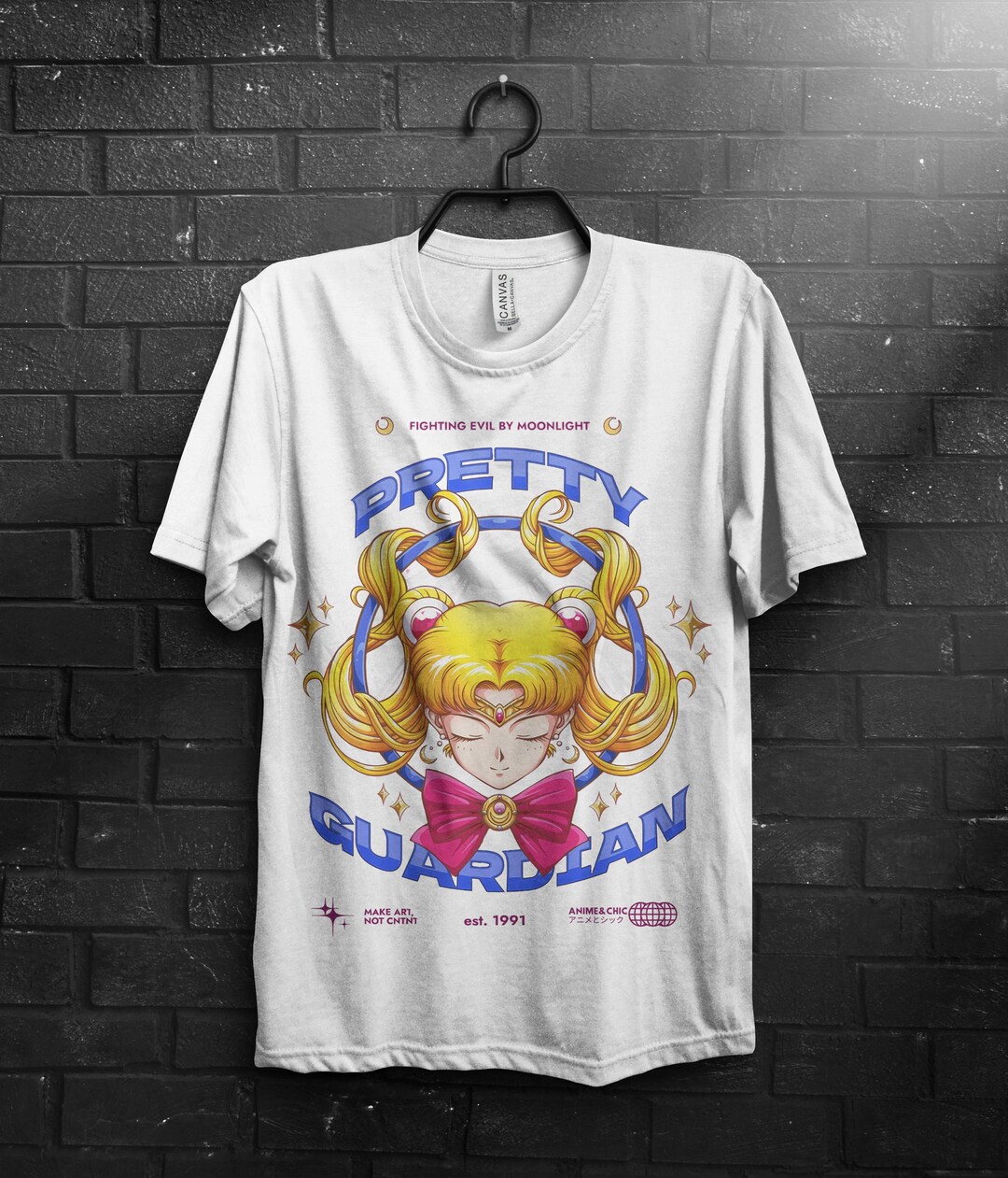 Usagi Tsukino Sailor Moon Shirt, Cute Shirt and Transfers Print | Anime ...