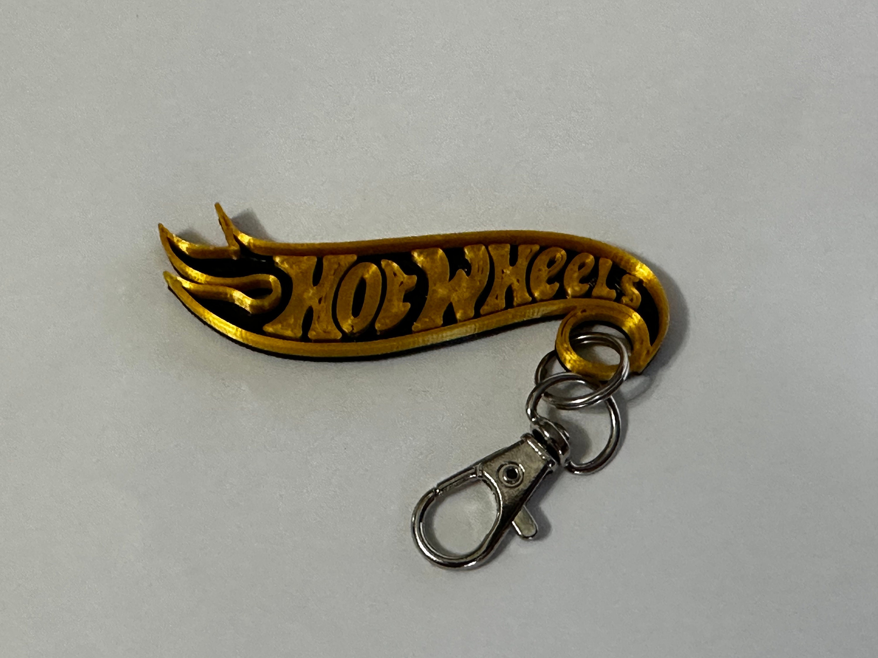 Hot Wheels Keychain With Clip - Etsy
