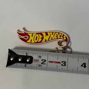Hot Wheels Keychain With Clip - Etsy