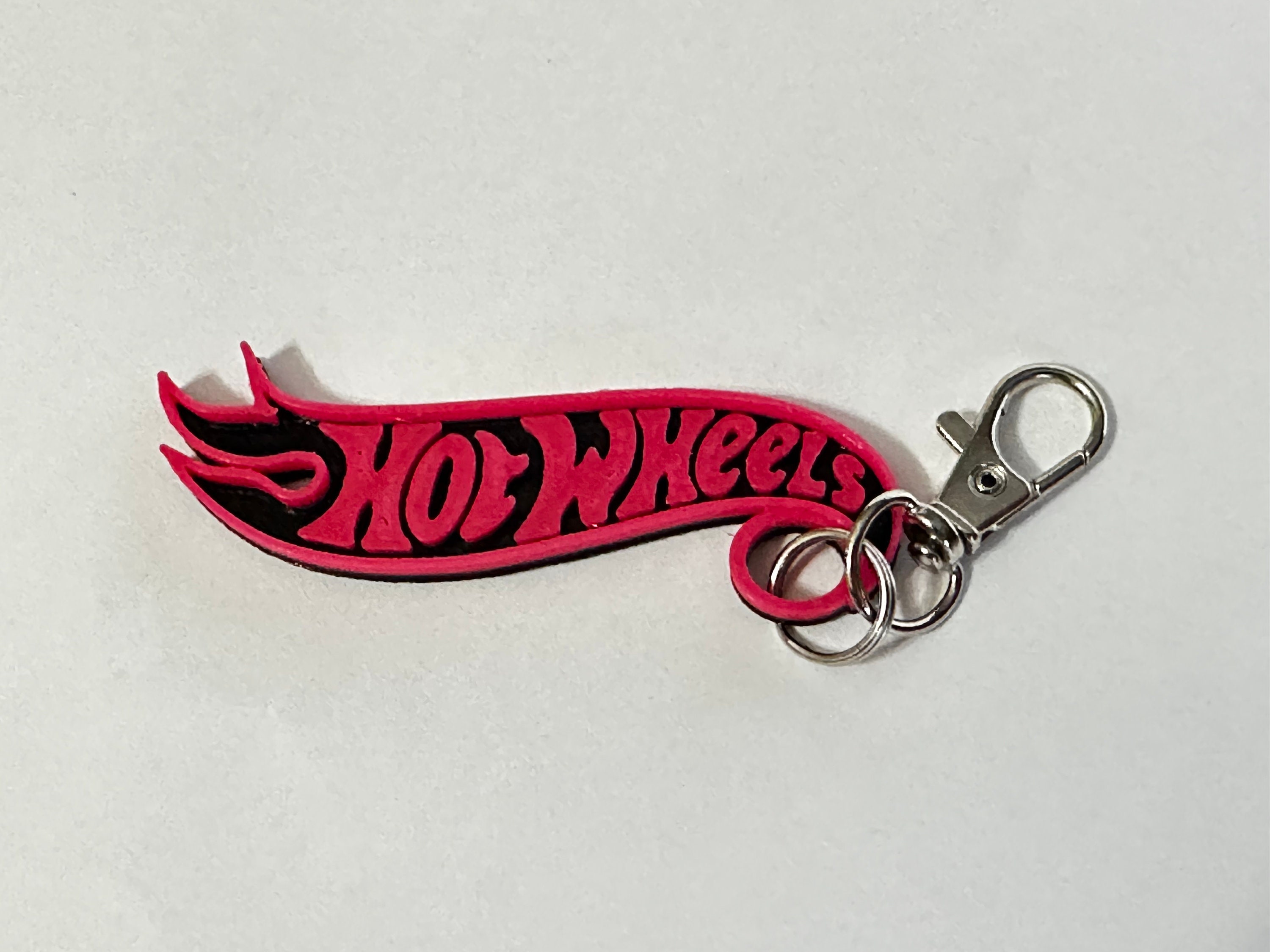 Hot Wheels Keychain With Clip - Etsy