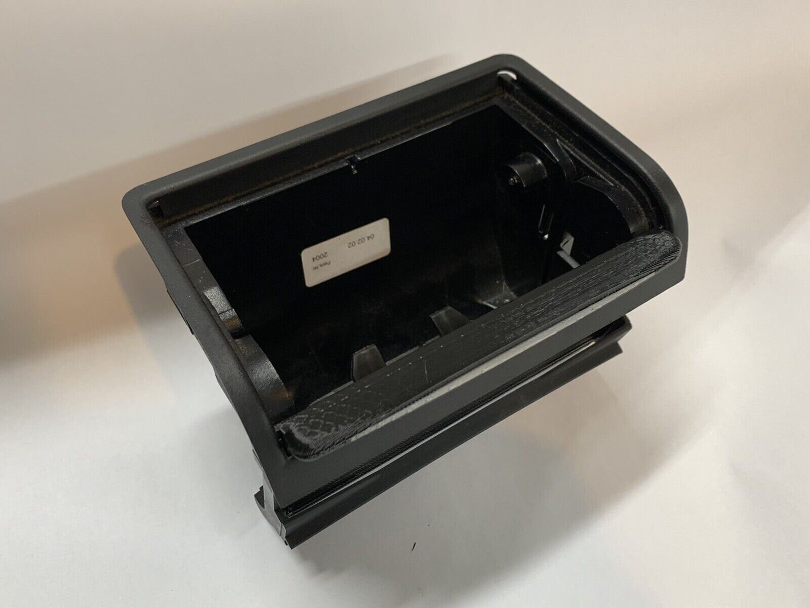 BMW E46 Rolling Black Ashtray Cover Slider Replacement Insert Tray ...