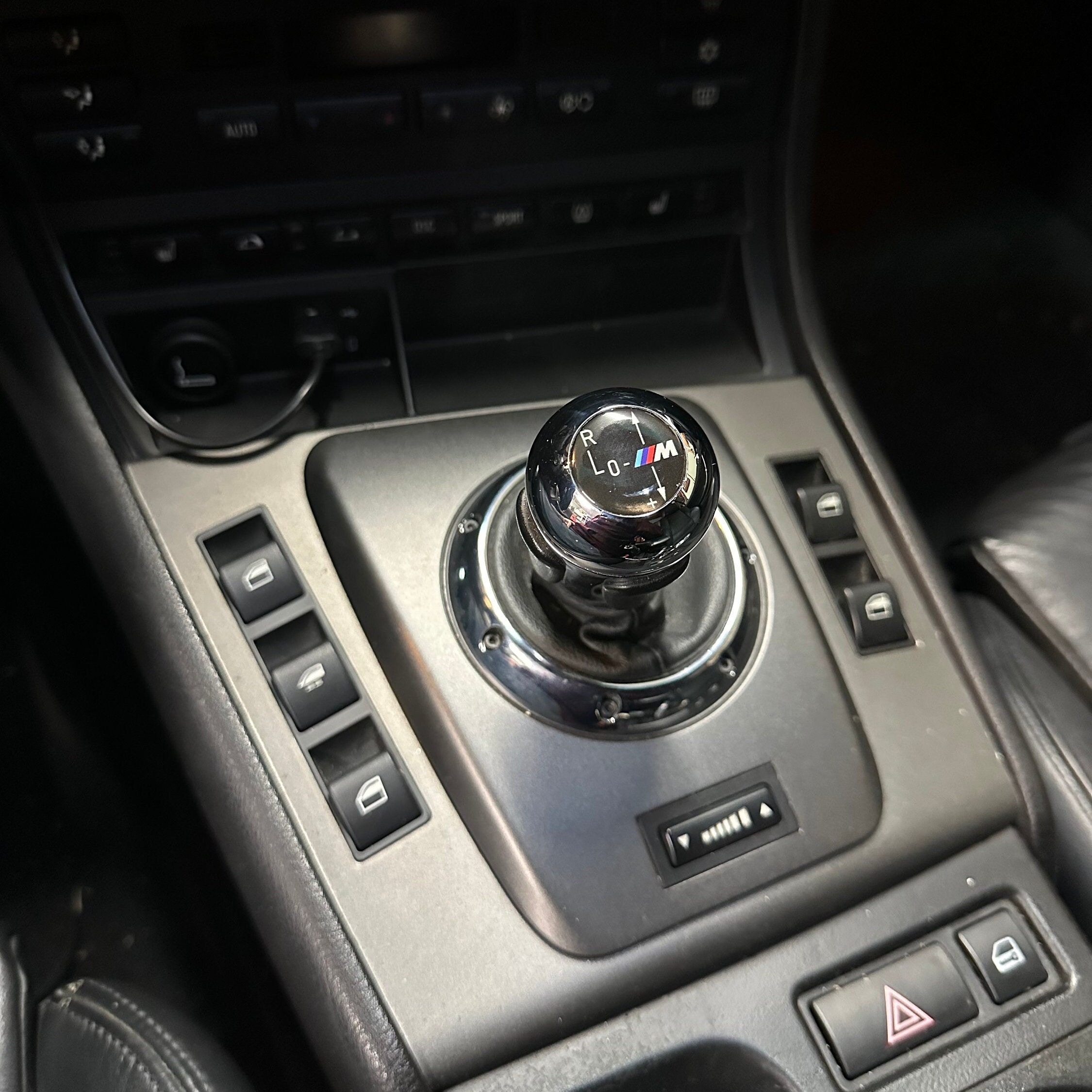 Bmw e46 m3 gear knob store