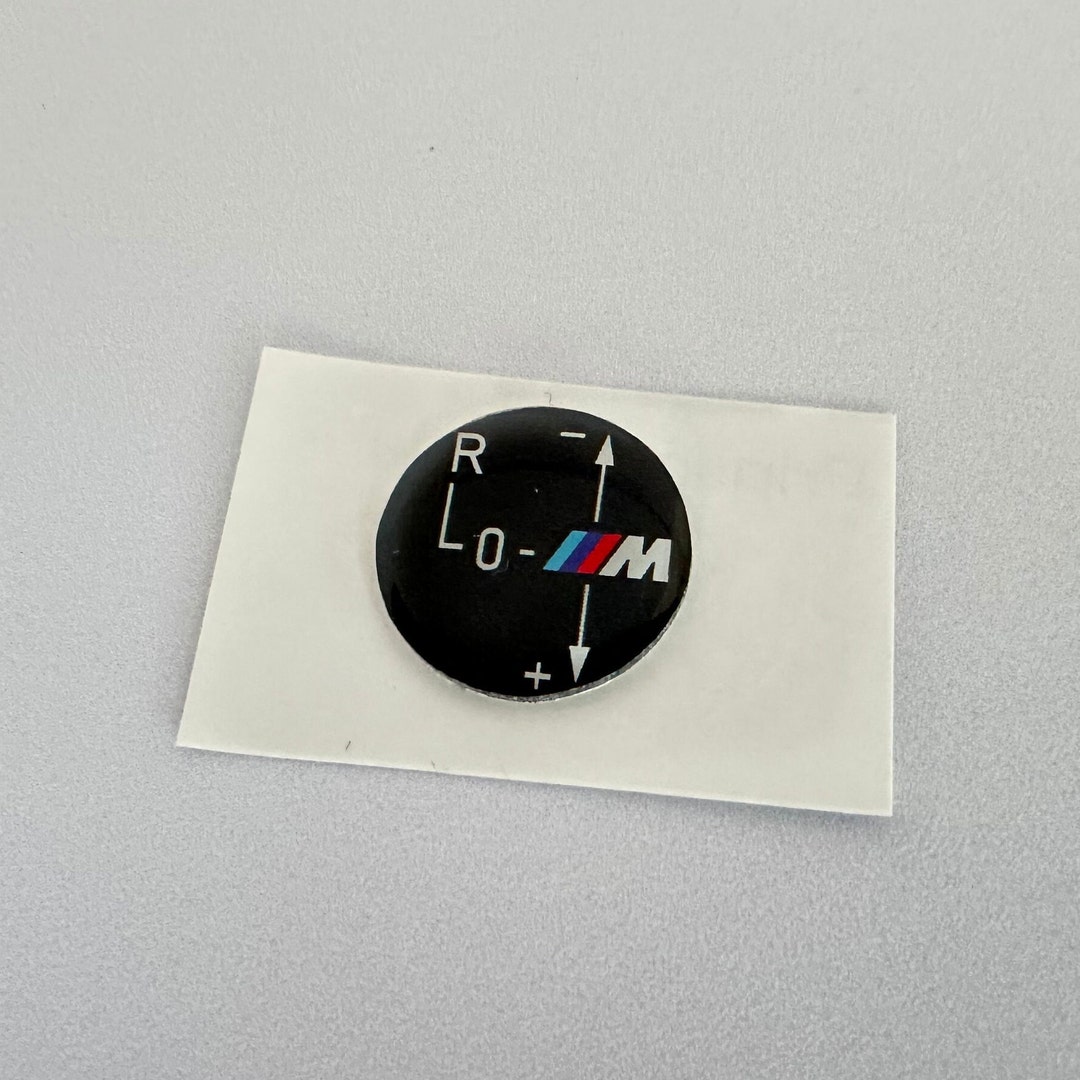 E46 SMG Shift Knob Decal Sticker Replacement - Etsy