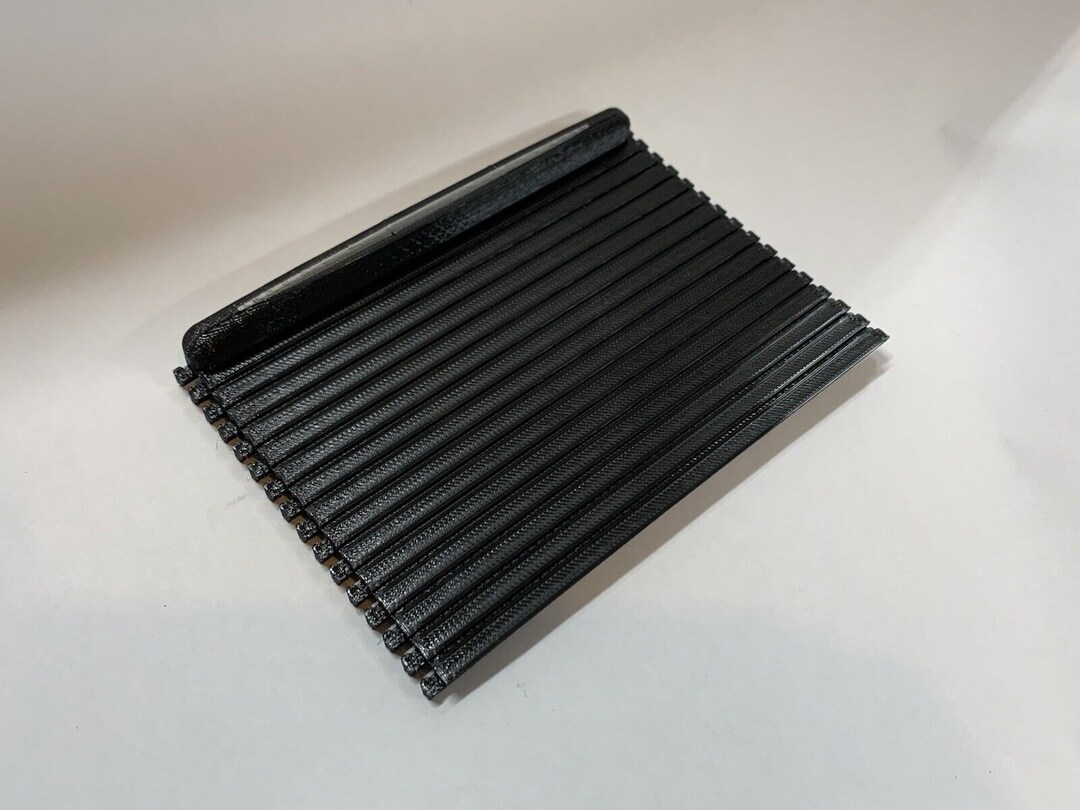 BMW E46 Rolling Black Ashtray Cover Slider Replacement Insert Tray ...