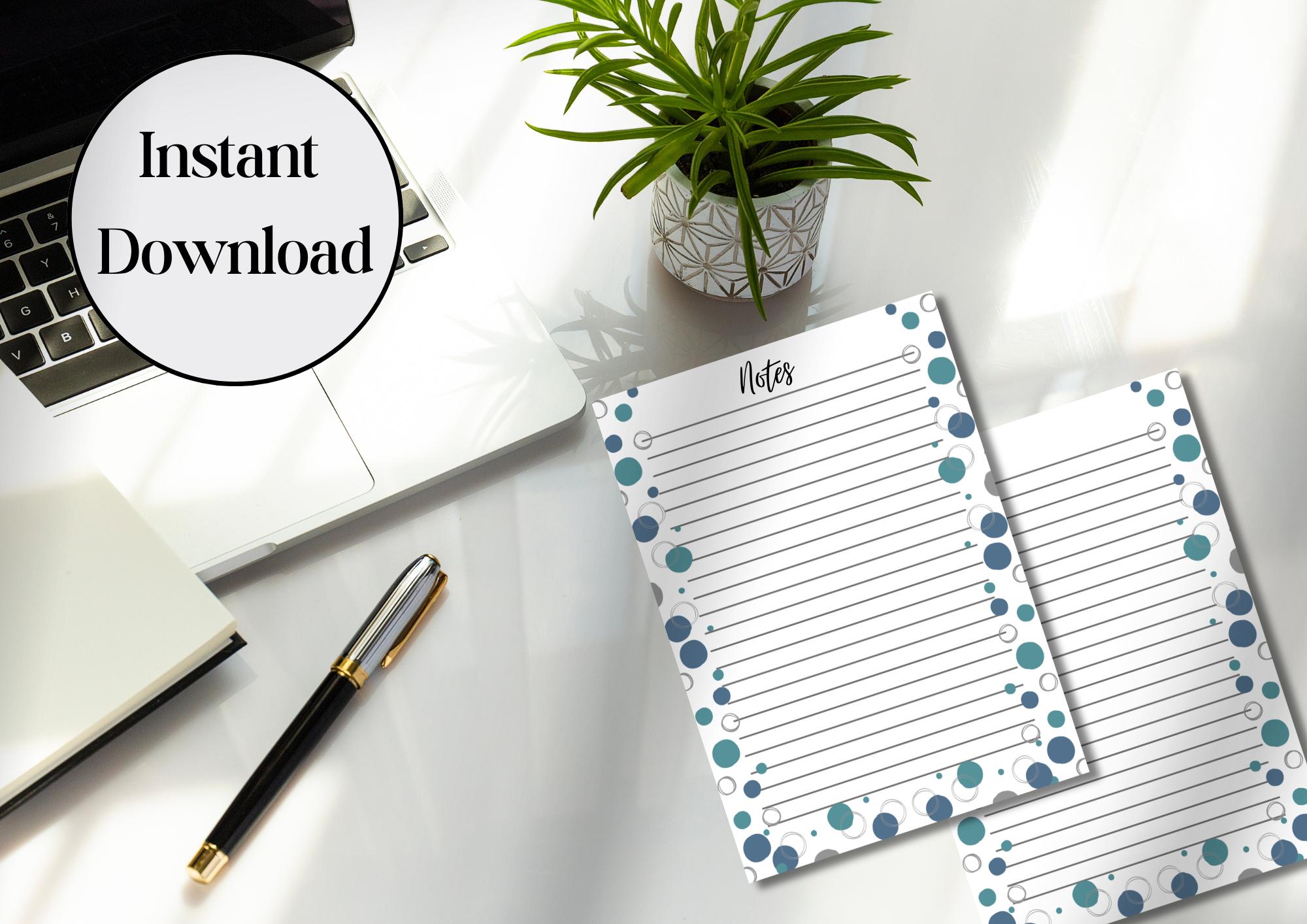 Printable Stationery | Printable Miscellaneous Stationery | Patterns ...