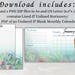 Printable Stationery | Dolphin | Calendar | Undated Calendar | Writing ...