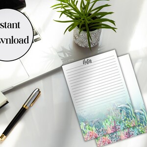 Printable Stationery | Dolphin | Calendar | Undated Calendar | Writing ...