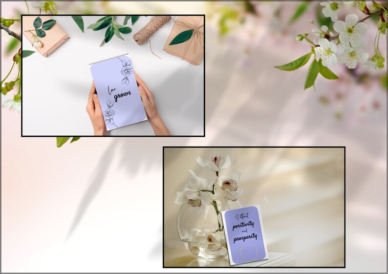Printable Affirmation Cards | 54 Daily Affirmation Cards ...