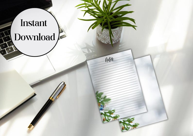 Printable Stationery | Blue Jay | Calendar | Undated Calendar | Writing ...