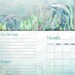 Printable Stationery | Dolphin | Calendar | Undated Calendar | Writing ...