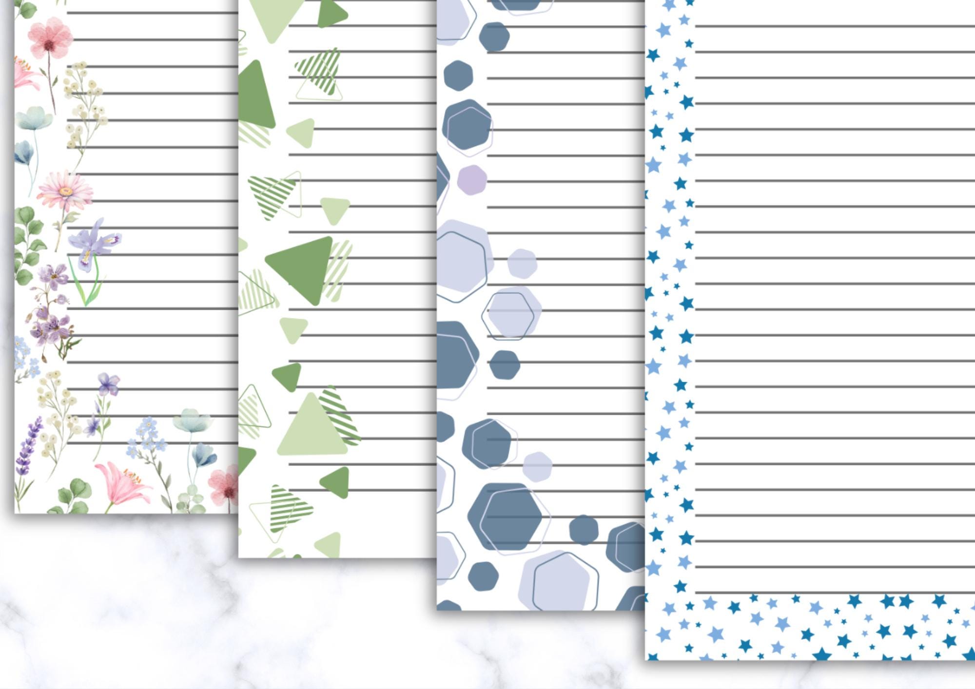 Printable Stationery | Printable Miscellaneous Stationery | Patterns ...