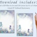 Printable Stationery | Jellyfish | Printable Writing Paper | A4 | US (8 ...