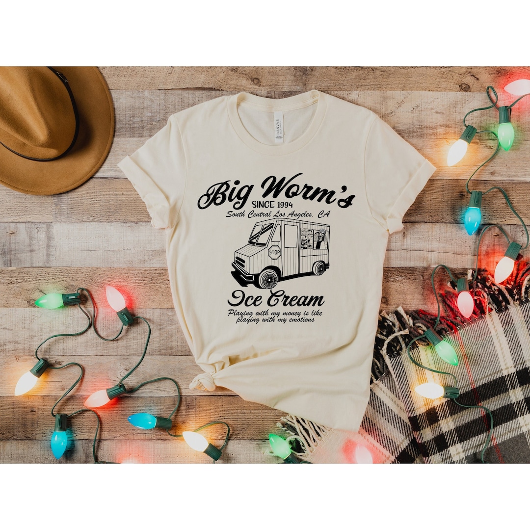 Big Worm Friday Movie Shirt Friday Movie Sweater Big Worm - Etsy