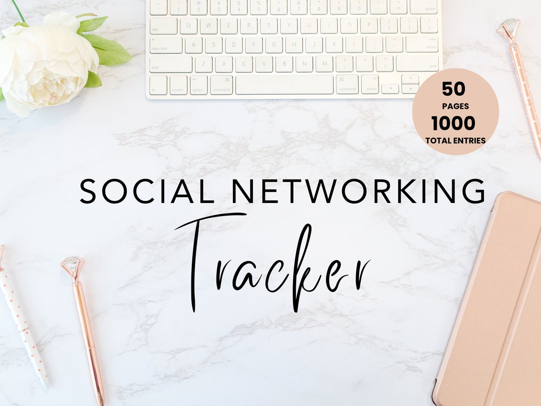 Social Networking Tracker - Social Selling, Network Marketing, Direct ...