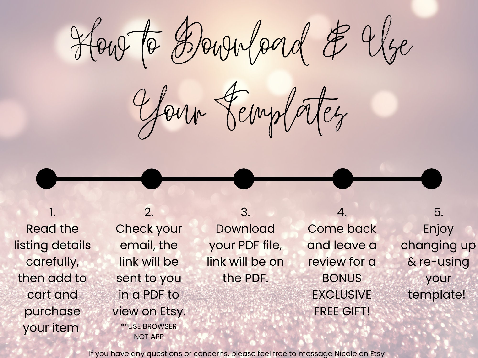 Rose Gold Canva Template Shout Out Social Media Rank up Graphic Pink ...