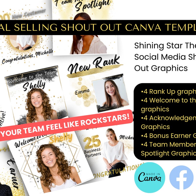 Printable Shout Out Cards - Etsy
