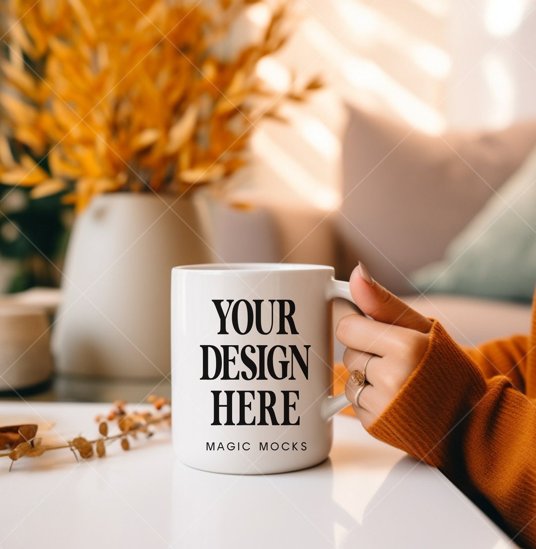 Mug Mockup, Blank Mug, Mock Ups, Coffee Mug Mock Up, Mug Mockups, White ...