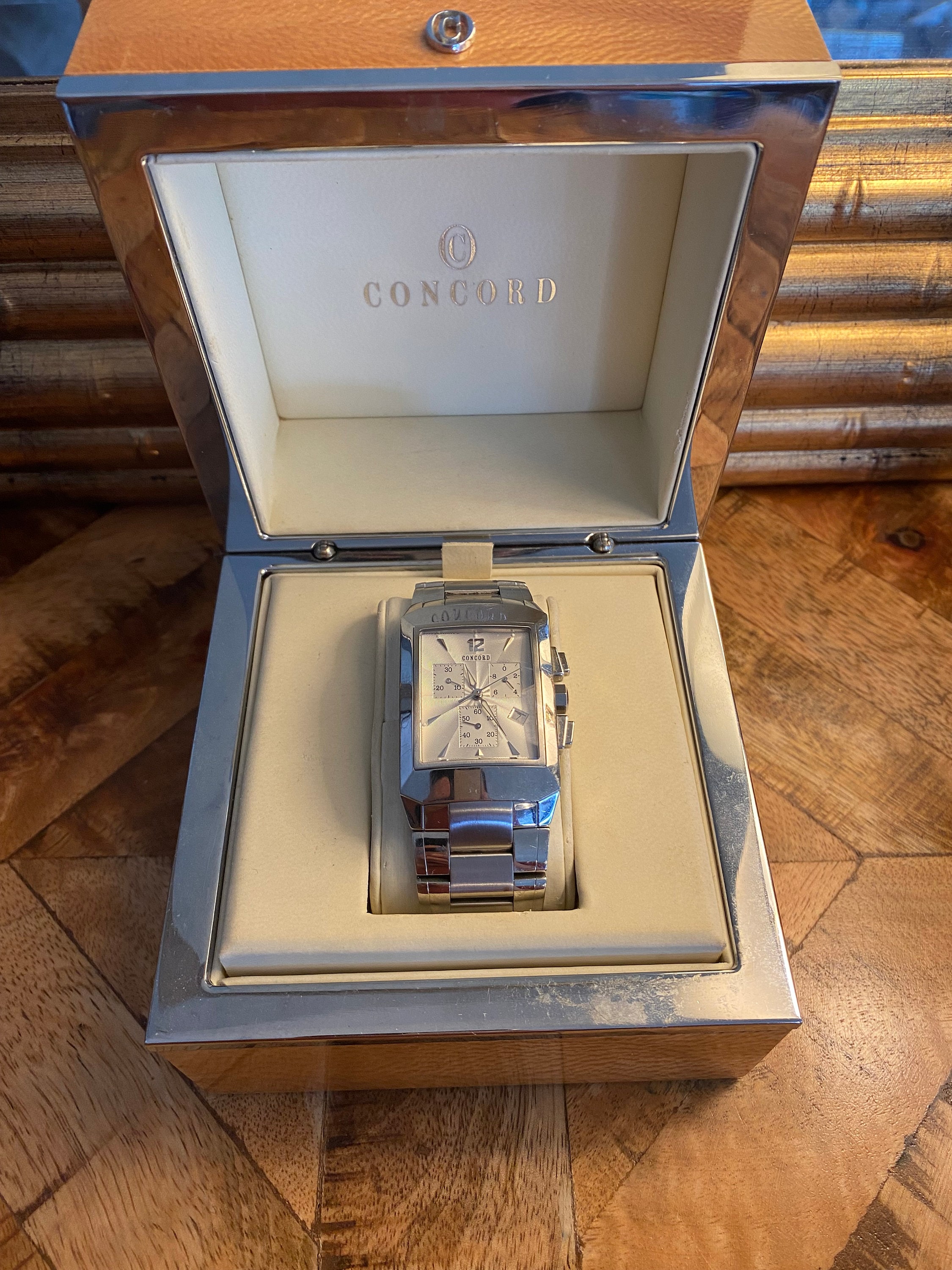 Men's Stainless Steel Concord Watch - Etsy