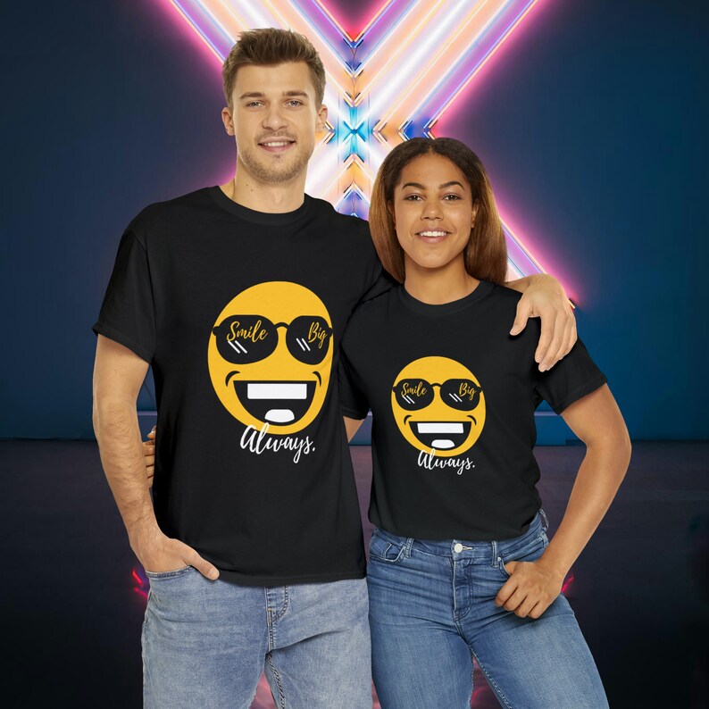 Emoji Shirt, Smiley Emoji Shirt, Custom Emoji Shirt, Party Emoji Shirt ...