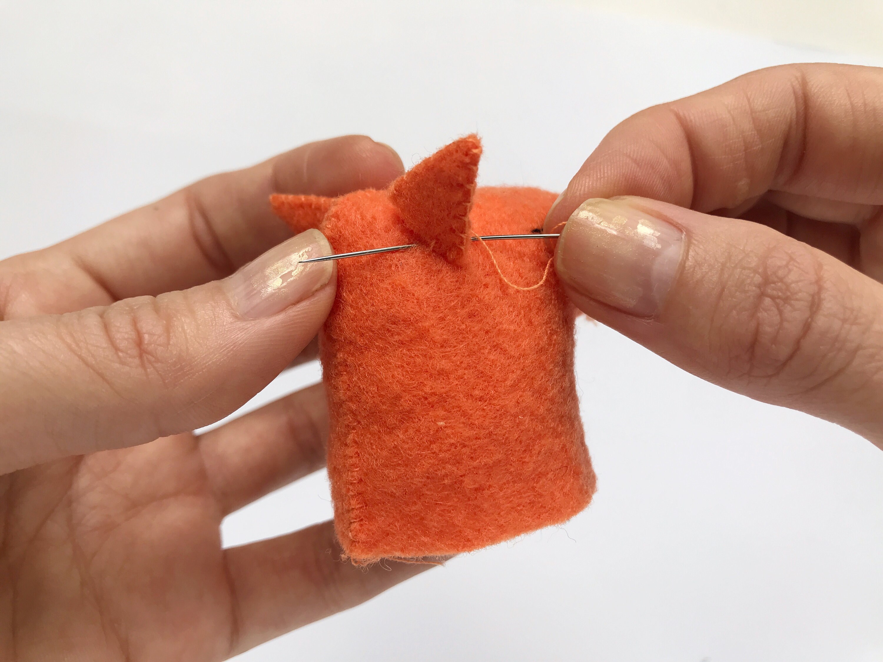 Fox Sewing PATTERN PDF Stuffed Toys Tutorial Animals Soft - Etsy Canada