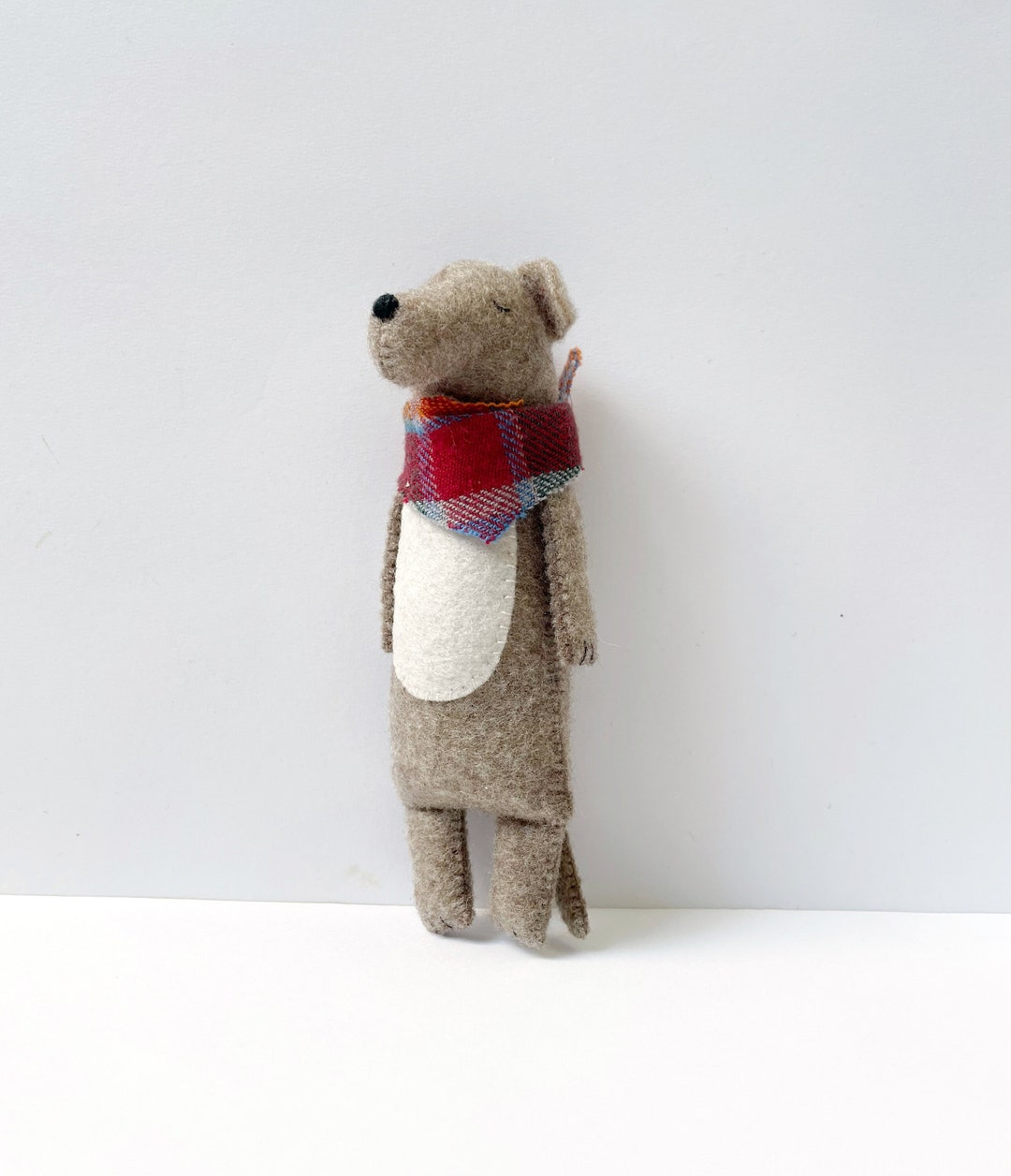 Brown Dog Stuffed Toy, Dog Doll, Dog Soft Toy, Dog Gifts, Support ...