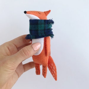 Fox Sewing PATTERN PDF, Stuffed Toys Tutorial, Animals Soft Toy, Fox ...