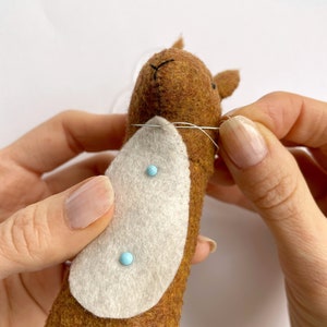 Squirrel Sewing PATTERN PDF, Stuffed Toys Tutorial, Animals Soft Toy - Etsy