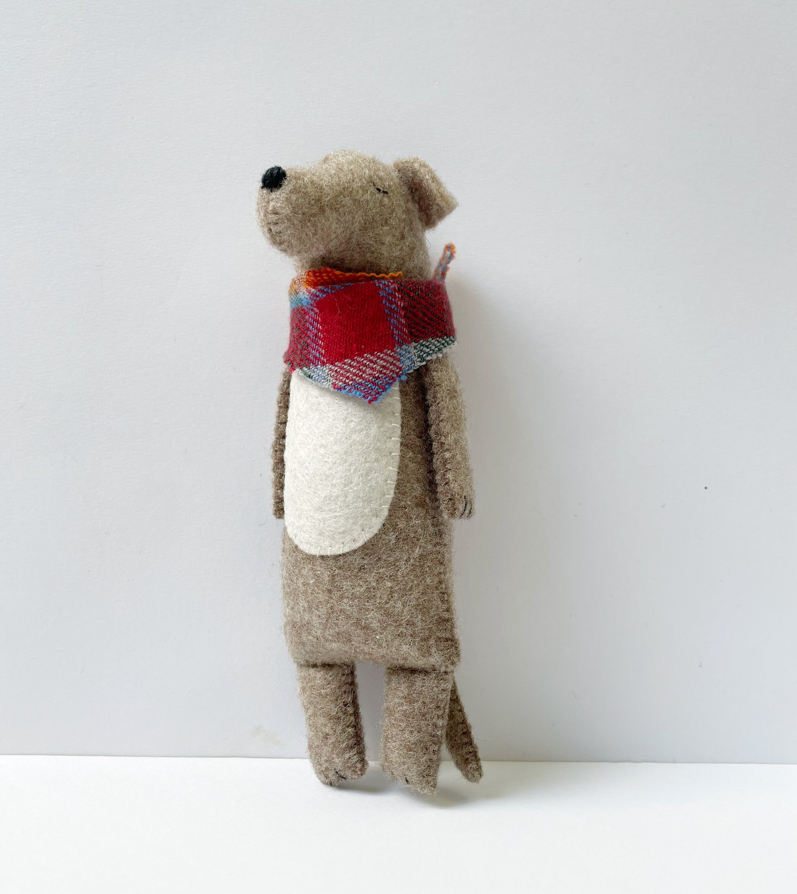 Brown Dog Stuffed Toy Dog Doll Dog Soft Toy Dog Gifts - Etsy