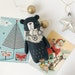Bear Sewing PATTERN, Teddy Bear Pattern, PDF Pattern, Felt Animals ...