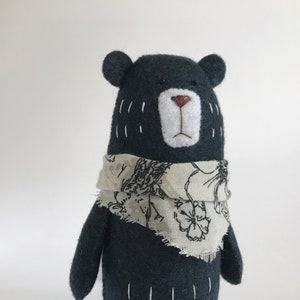 Bear Sewing Pattern: Felt Woodland Animal (PDF Pattern) - Etsy