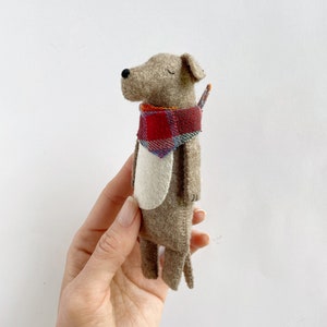 Brown Dog Stuffed Toy, Dog Doll, Dog Soft Toy, Dog Gifts, Support ...