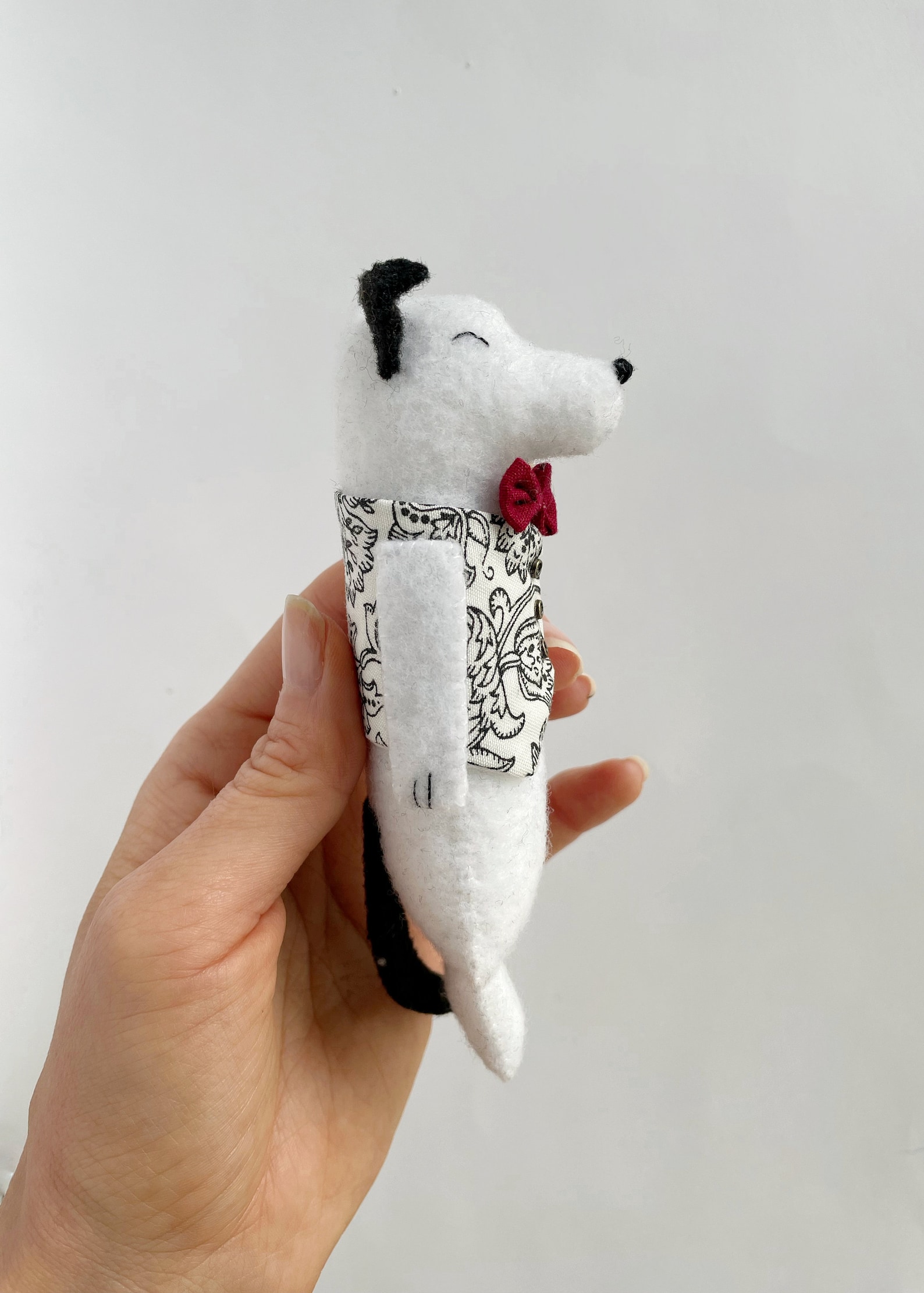 White Dog Stuffed Toy Dog Doll Dog Soft Toy Dog Gifts - Etsy