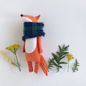 Fox Sewing PATTERN PDF, Stuffed Toys Tutorial, Animals Soft Toy, Fox ...