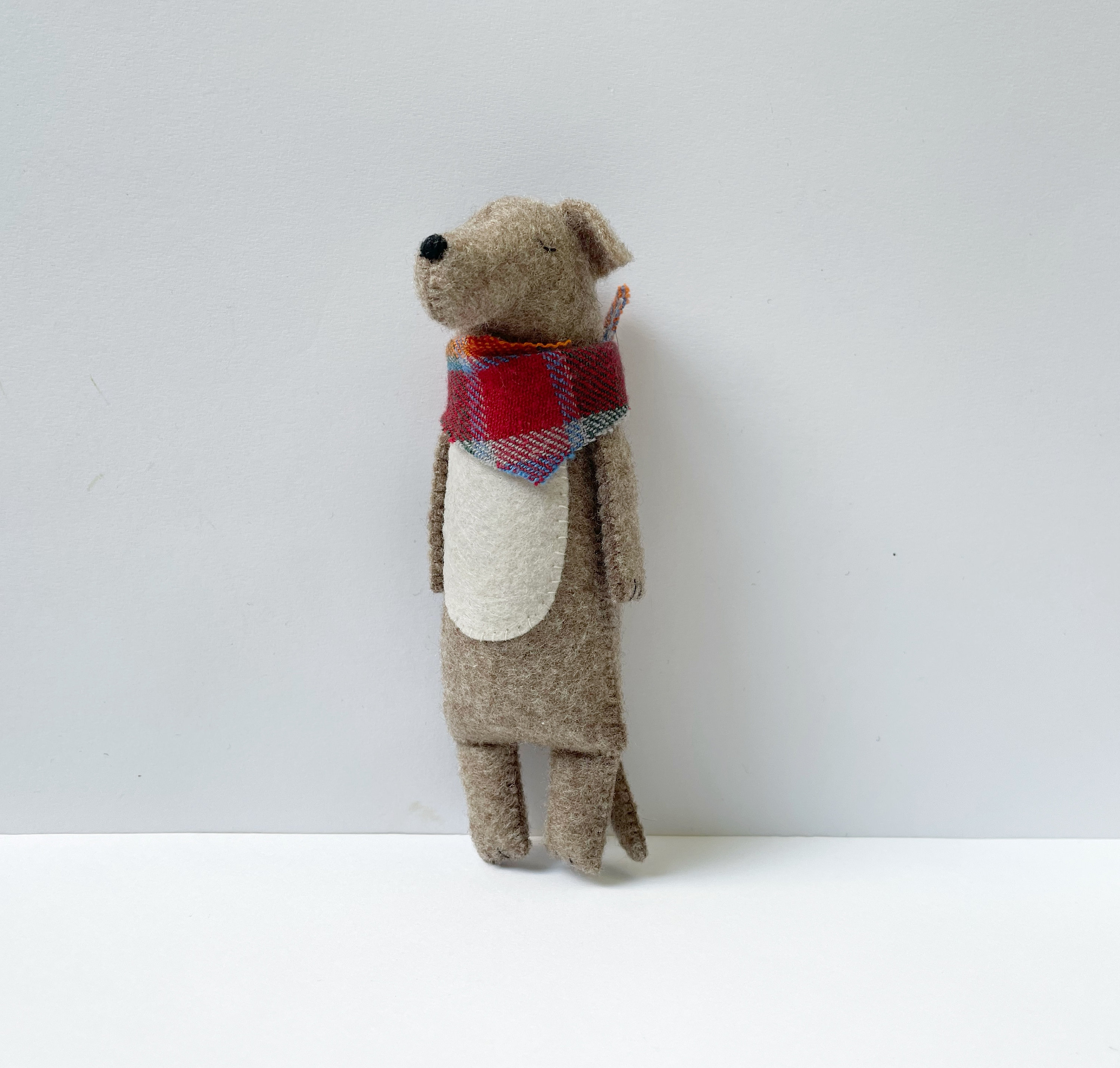 Brown Dog Stuffed Toy Dog Doll Dog Soft Toy Dog Gifts - Etsy