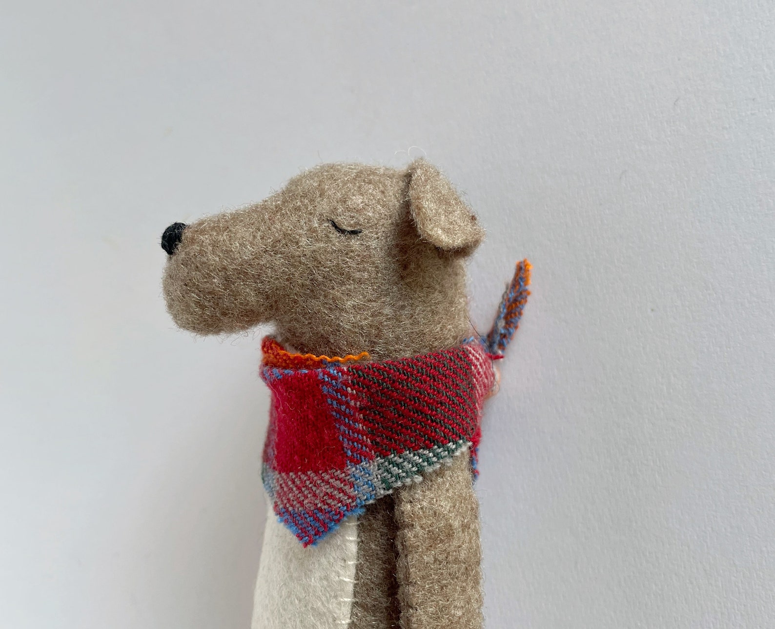 Brown Dog Stuffed Toy Dog Doll Dog Soft Toy Dog Gifts - Etsy