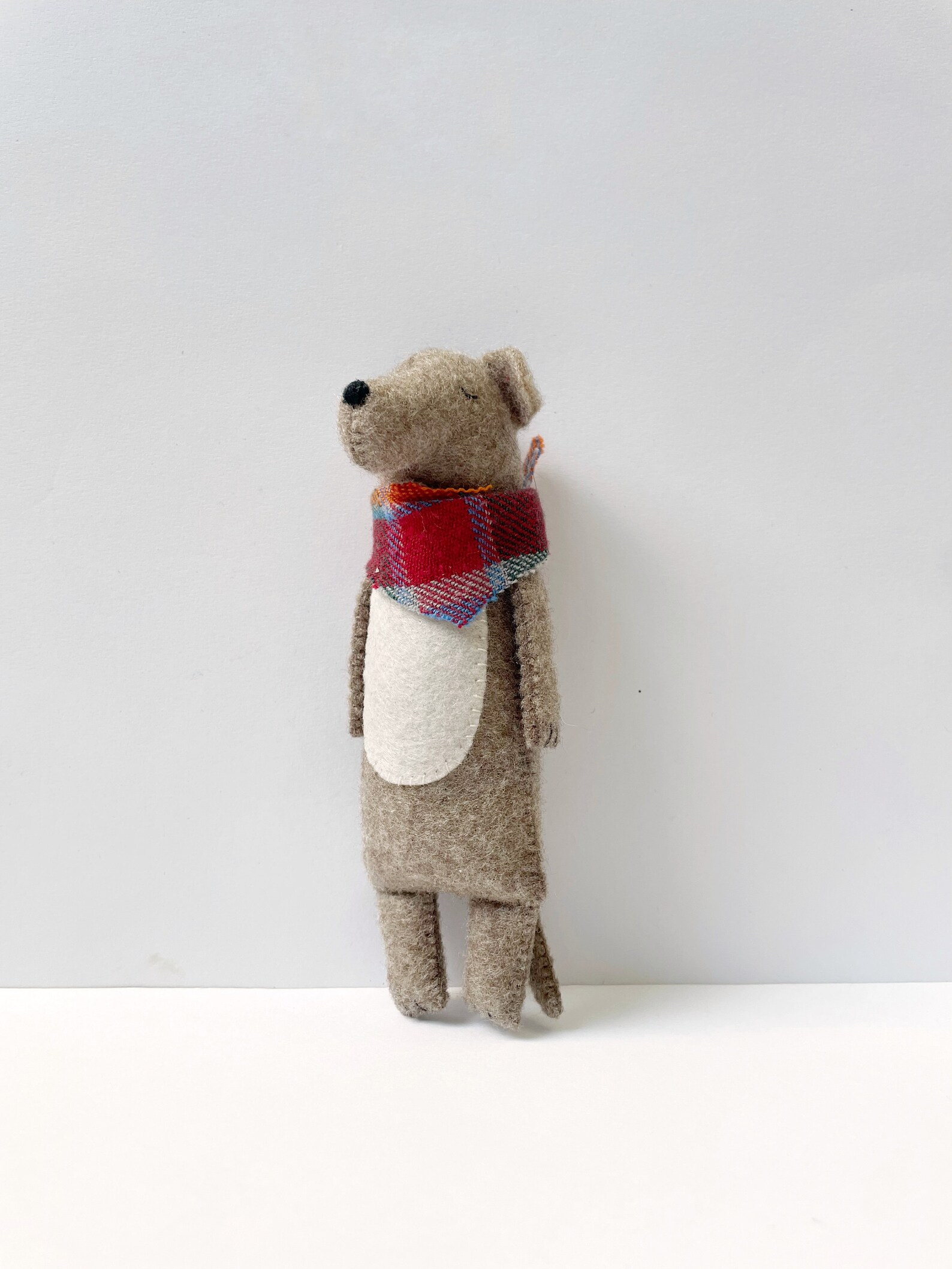Brown Dog Stuffed Toy Dog Doll Dog Soft Toy Dog Gifts - Etsy