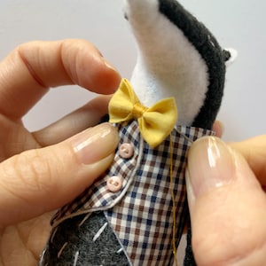 Badger Sewing PATTERN PDF, Stuffed Toys Tutorial, Animals Soft Toy - Etsy